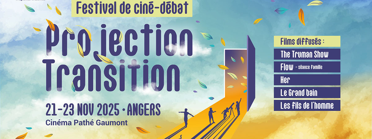 Festival Projections Transition 2025 - Université d'Angers